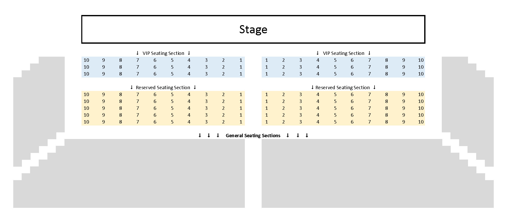 Saturday Matinee Ticket Sales